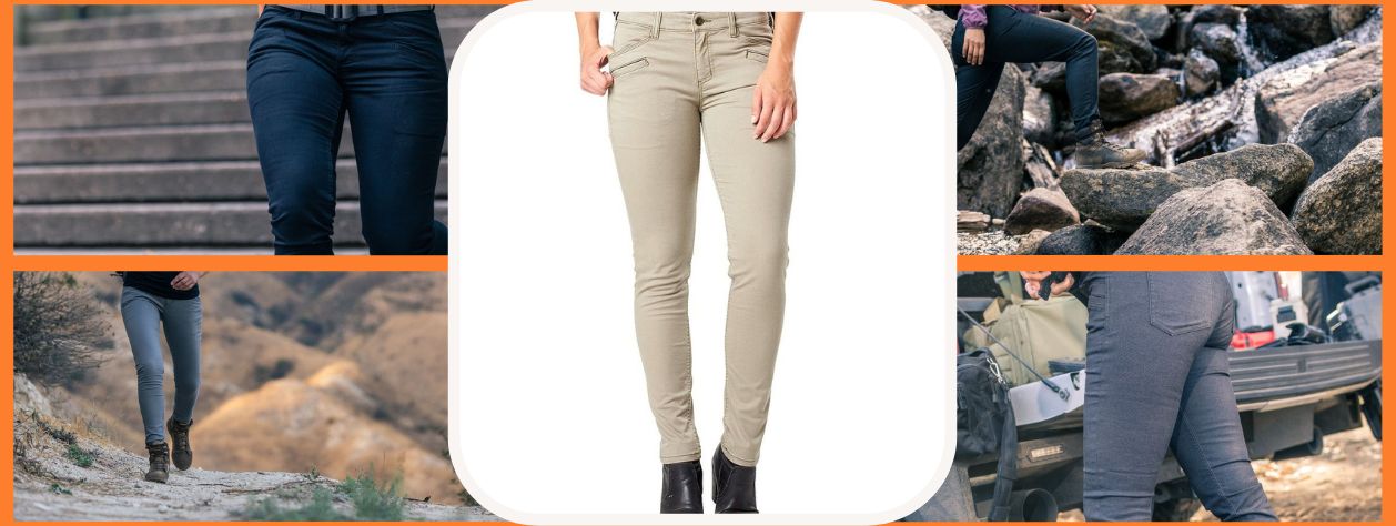 Elegant and Comfortable Women's Pants | Slim and Wide - Sniper for clothing