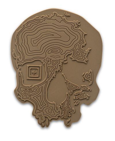 Topo Skull Desert Patch - Sniper for clothing