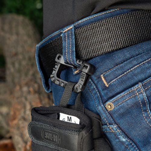 Plastic CarabinerGrimloc - Sniper for clothing