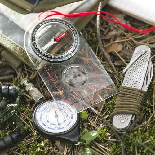 Scout Compass Mk2 - Sniper for clothing